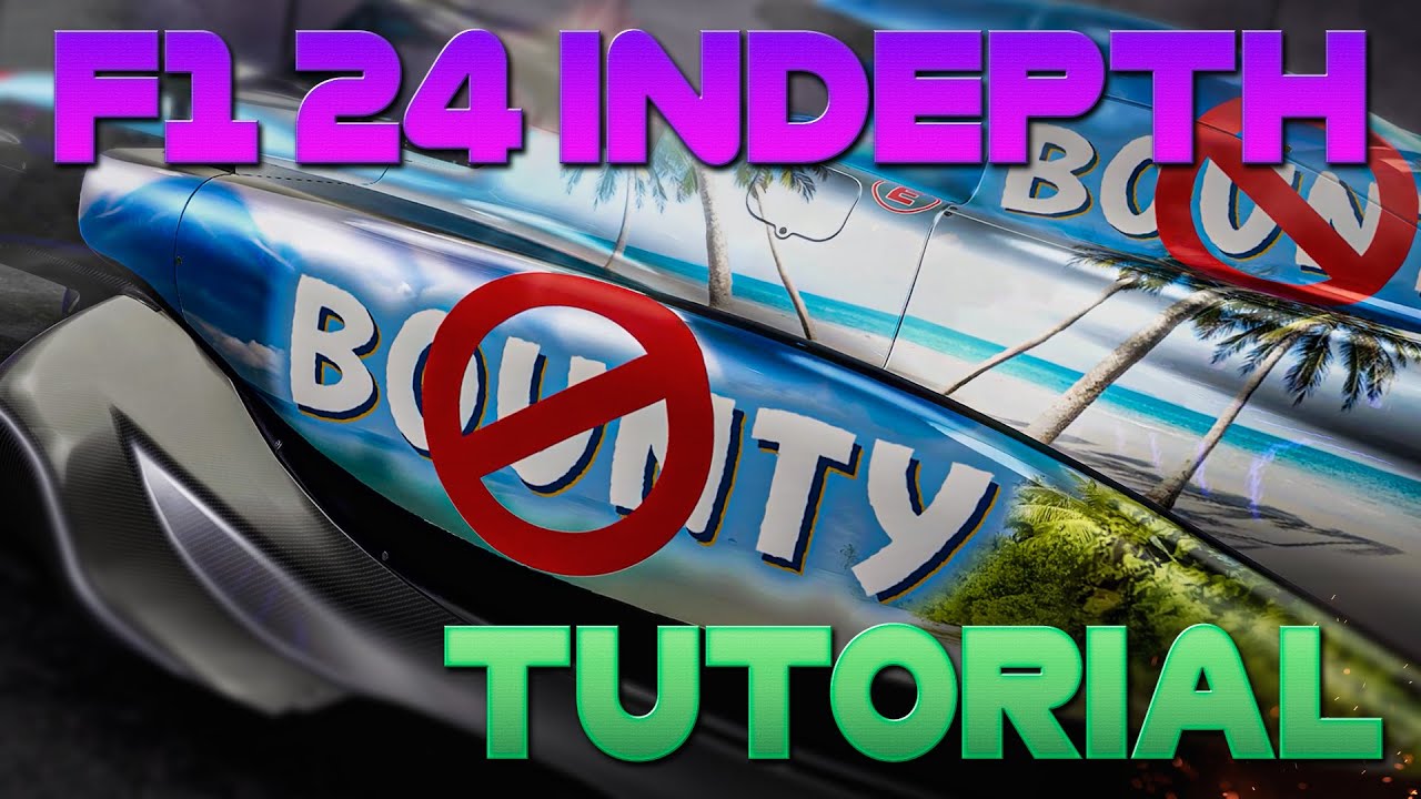 F1 24 | IN DEPTH CUSTOM LIVERY TUTORIAL! - YouTube