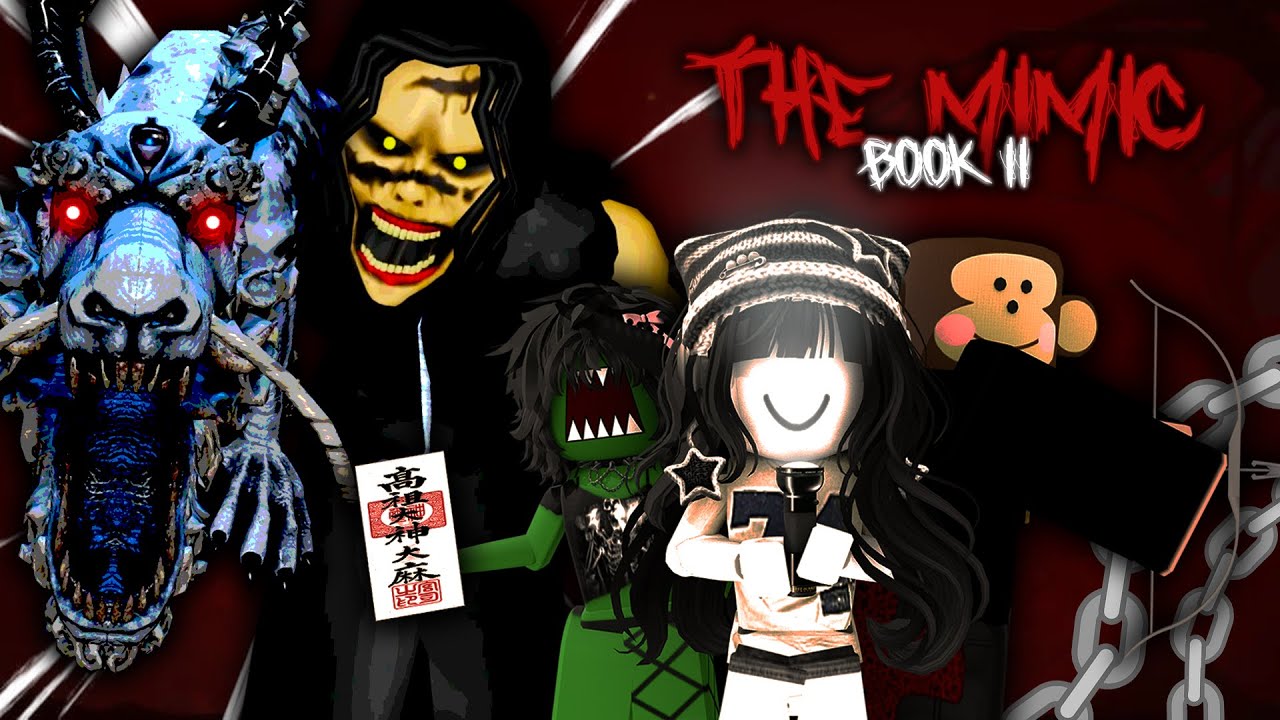 Why are the Demons HOT?! | Roblox Mimic: Book 2 Chapter 4 Gameplay ...