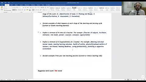 L3 AET - Unit A Written Assessment - YouTube