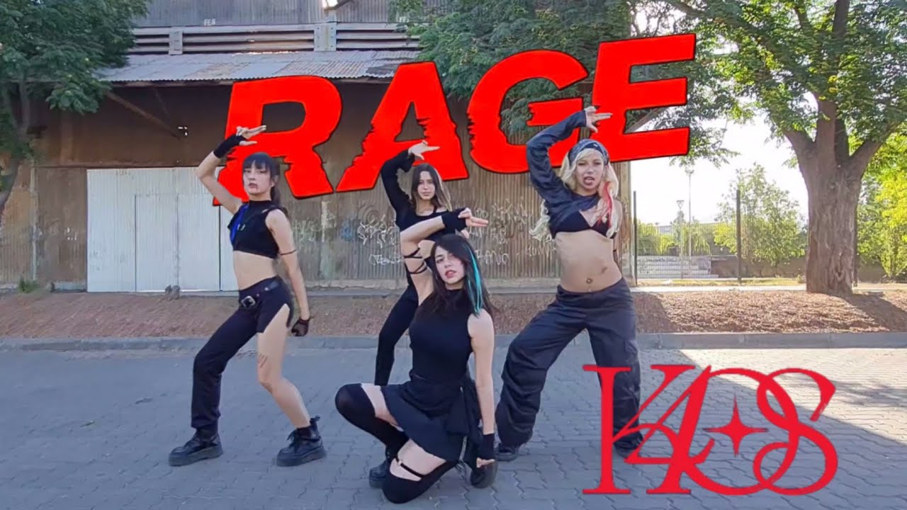 [DANCE COVER] K4OS - RAGE by OVERDOSE | ARGENTINA - YouTube