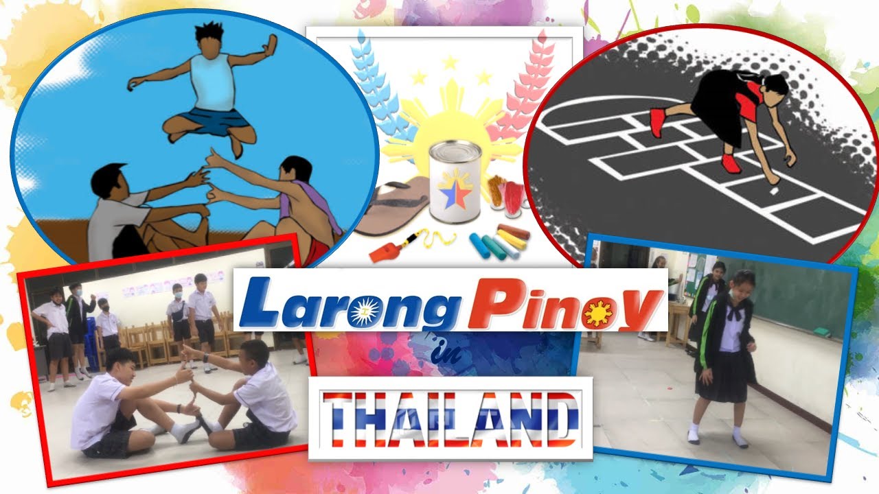 Larong Pinoy|The Traditional Filipino Games in the Land of Smiles - YouTube
