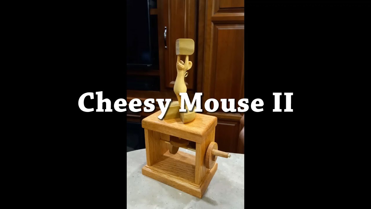 Cheesy Mouse II - YouTube