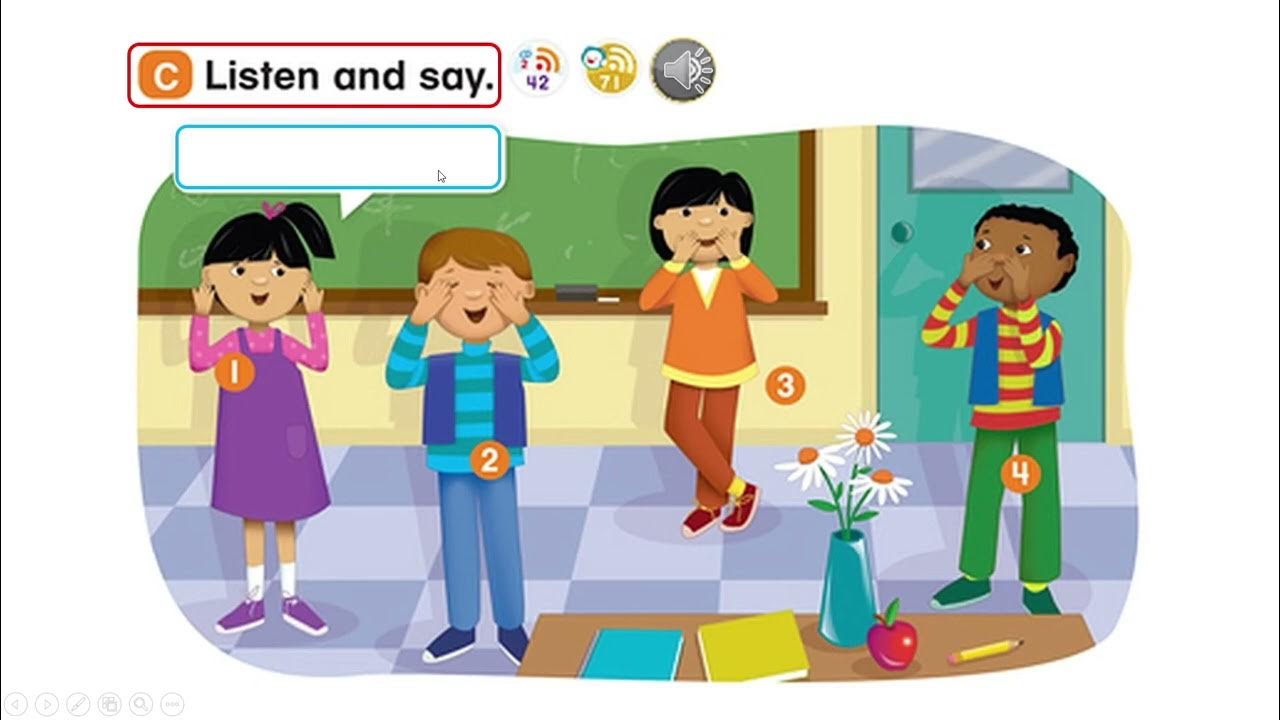 Everybody Up Starter Unit 8 Lesson 1 - YouTube