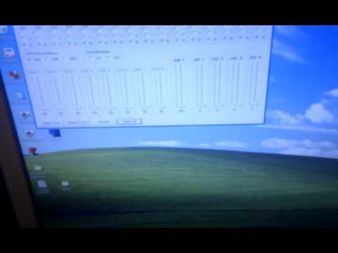 PTZ camera controller velleman k8000 CCTV - YouTube