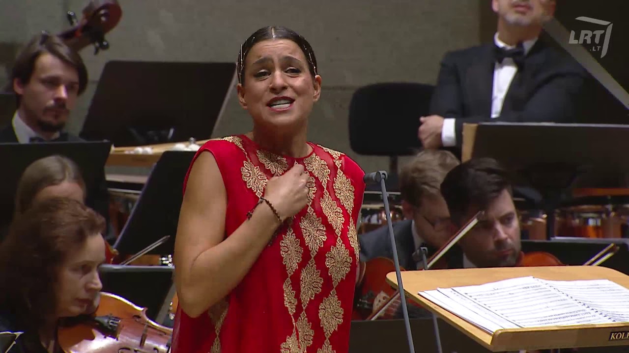 Opera Awards 2019: Female Singer of the Year: Asmik Grigorian!! - YouTube