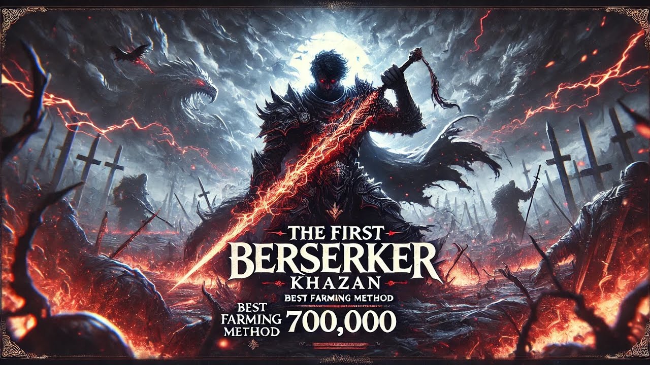 Best farming spot im Khazan - 700K per hour! - YouTube
