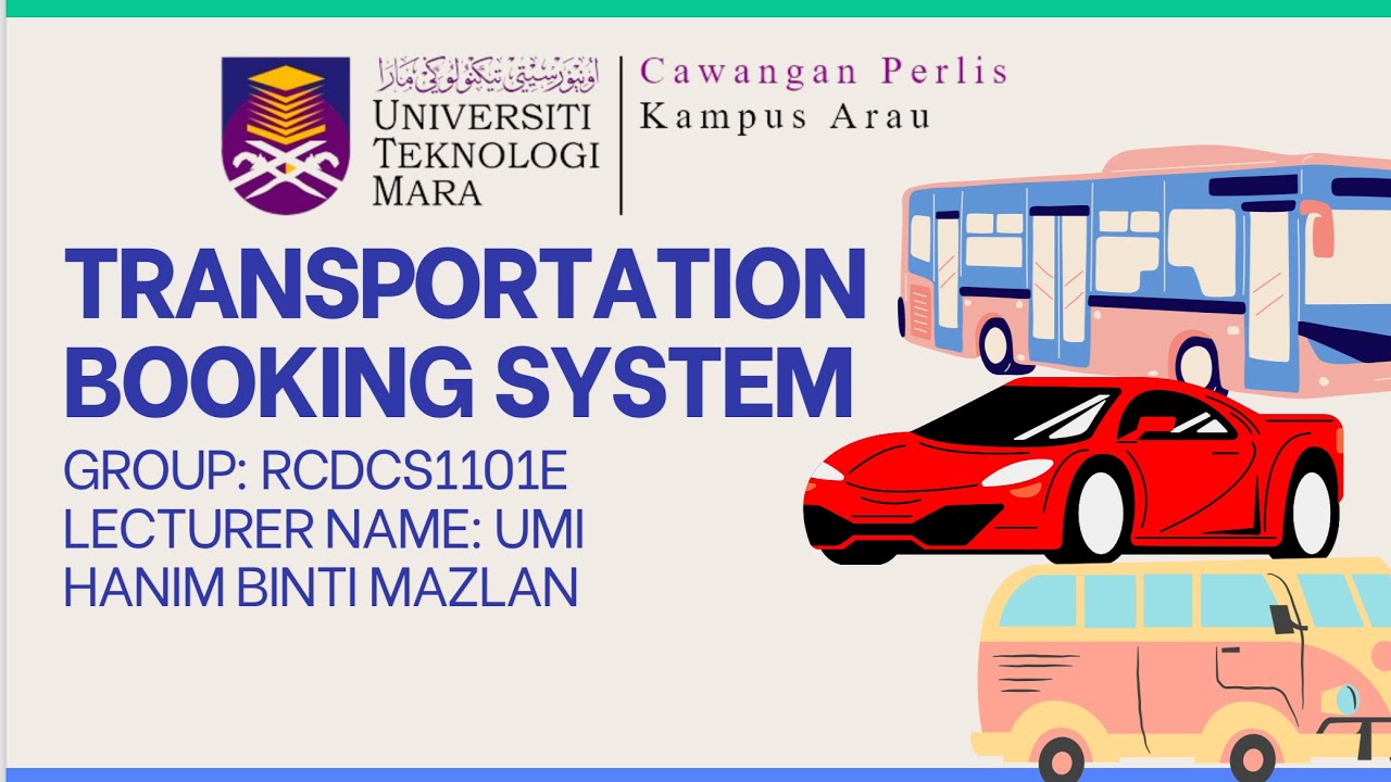 CS126 (Group Project) by RCDCS1101E : Transportation Booking System ...