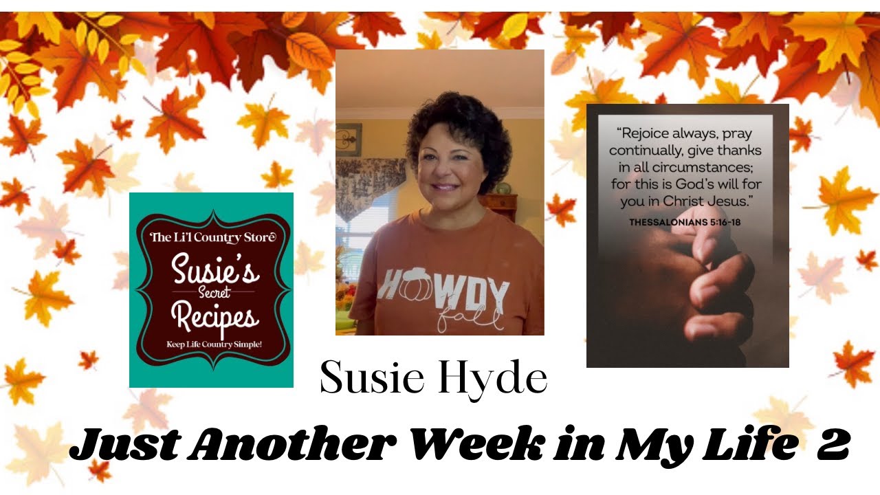 Just Another Week in My Life 2 - YouTube