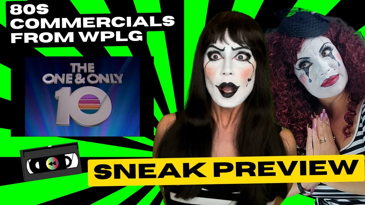 80s Commercials from RETROcirq: WPLG/ABC (August 17, 1986) - YouTube