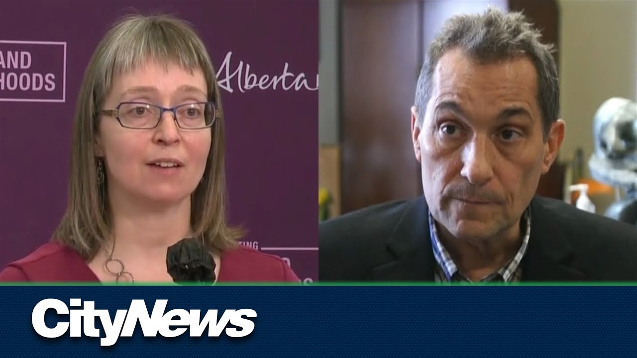 Alberta's new Chief Medical Officer of Health - YouTube