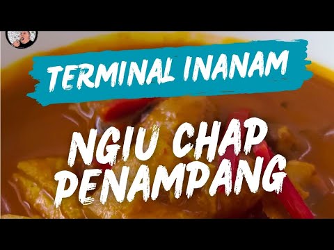 FOOD IN SABAH | NGIU CHAP PENAMPANG | APAMAUMKN - YouTube