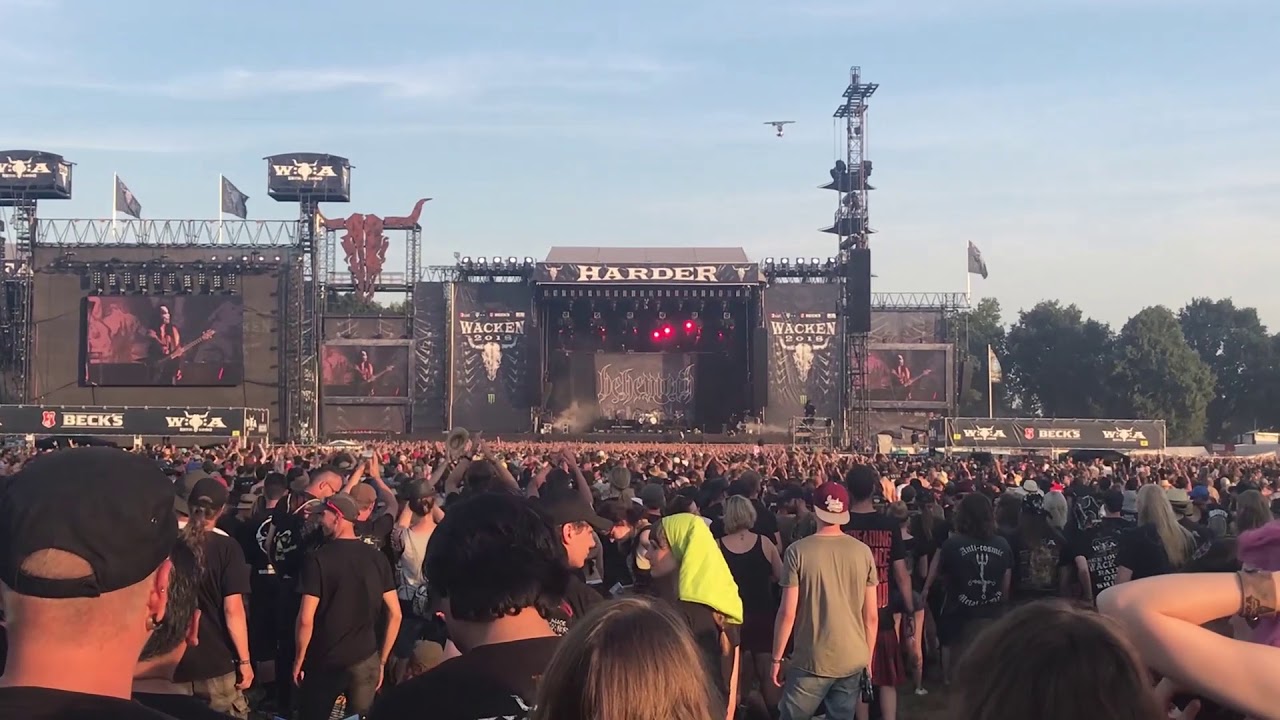 Behemoth live clips at Wacken Open Air 2018 - YouTube