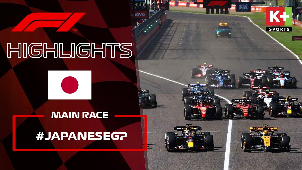 HIGHLIGHTS | FORMULA 1 JAPANESE GP 2023 | CHỨC VÔ ĐỊCH ĐẦY XỨNG ĐÁNG ...