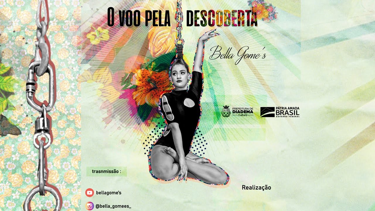 O VOO PELA DESCONBERTA_ Bella Gomes & Leonardo Souzza_/ancestralidade ...