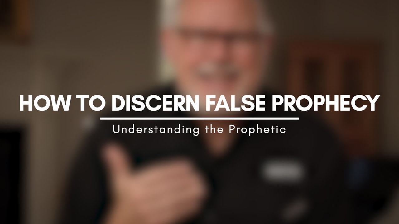 How to Discern False Prophecy | Prophecy 101 - Part 6 | Dr. Clem Ferris ...