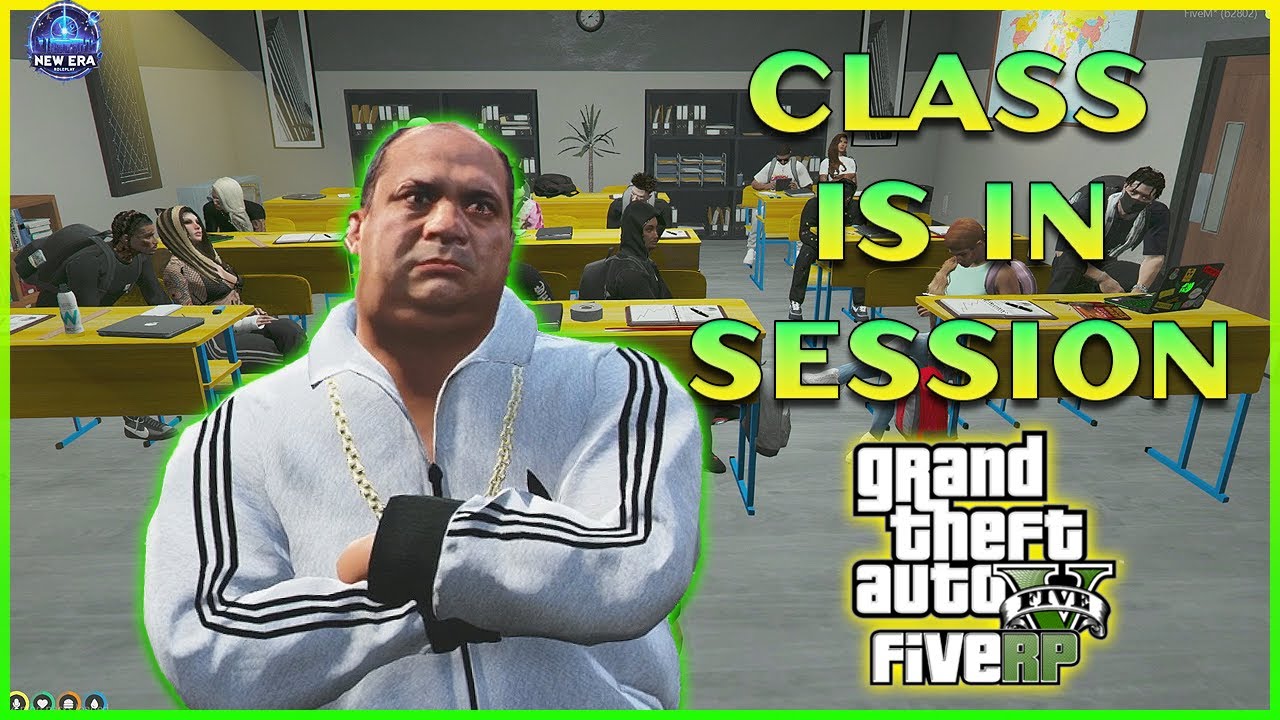 I became a teacher in GTA RP - YouTube