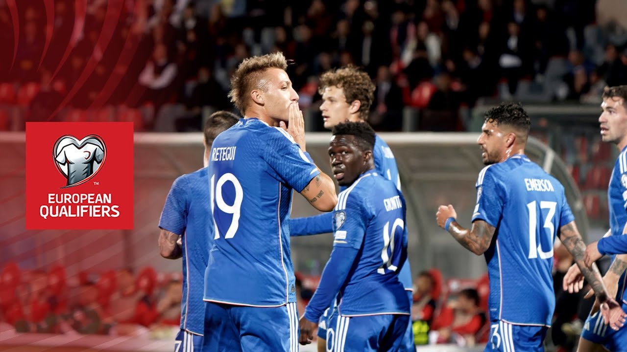 ASTONISHING AZZURRI | Malta vs Italy Highlights (EURO 2024 Qualifiers ...