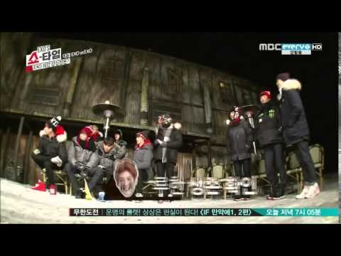 EXO Showtime 10. Bölüm XiuHan/ EXO's Showtime ep 10 XiuHan moments