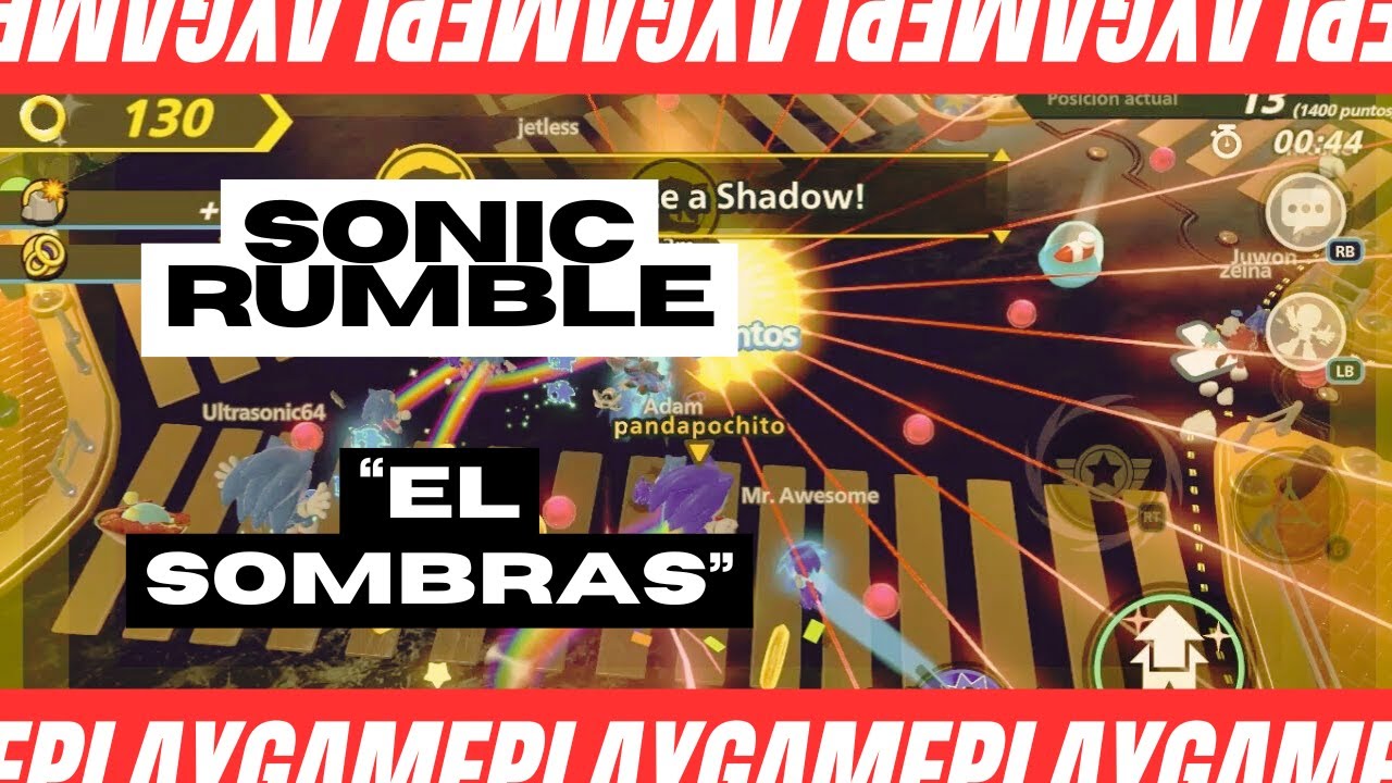 [Shadow] Sonic Rumble - 061125 - YouTube