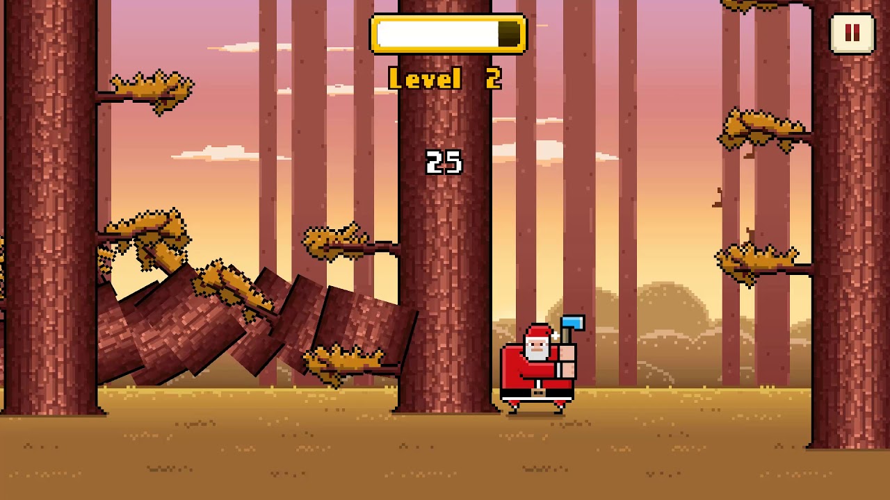 Timberman speedrun PB 50 chops by Goldfish - YouTube