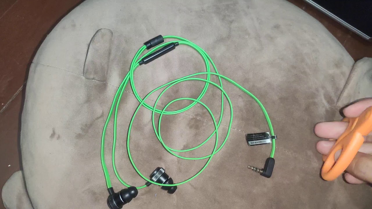 Razer Support Case - Razer Hammerhead V2 Pro Cutting Cord - YouTube