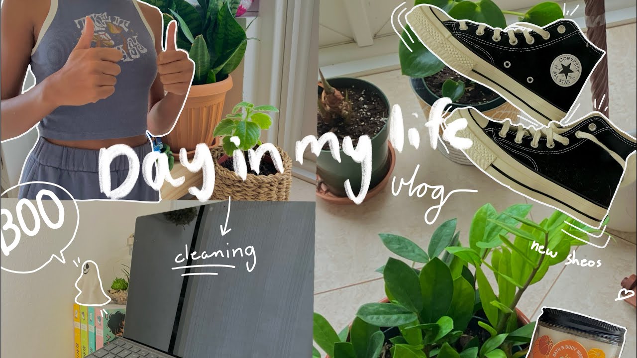 Day in my life| cleaning vlog| productive - YouTube