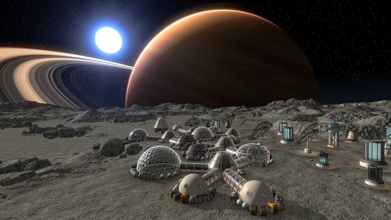 Planetbase - 1. rész - Ismerkedés a játékkal - YouTube