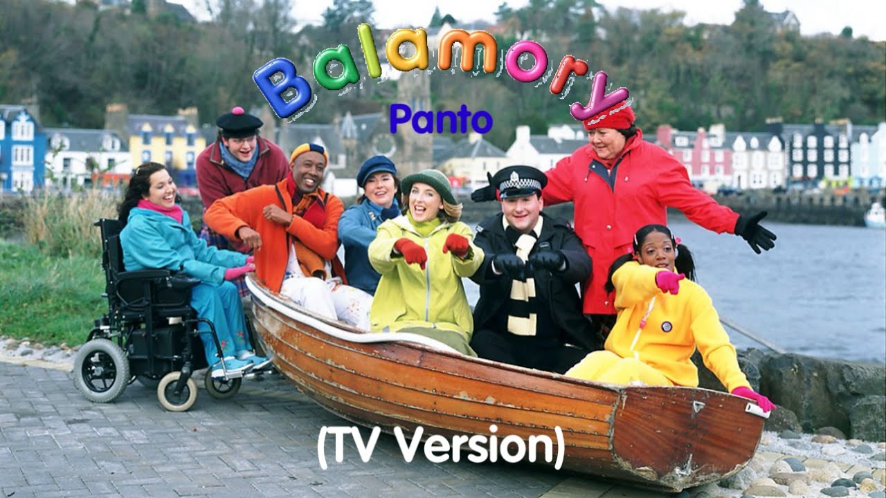 Balamory - S01E64 - Panto (TV Version) - YouTube