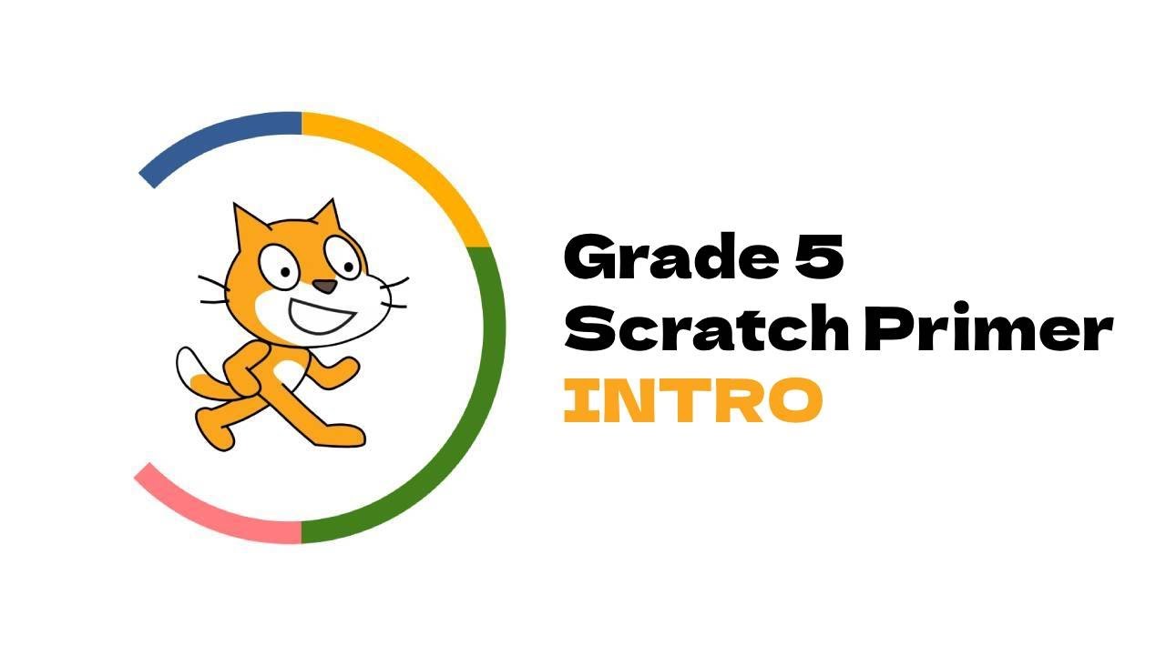 G5 Scratch Primer Intro - YouTube