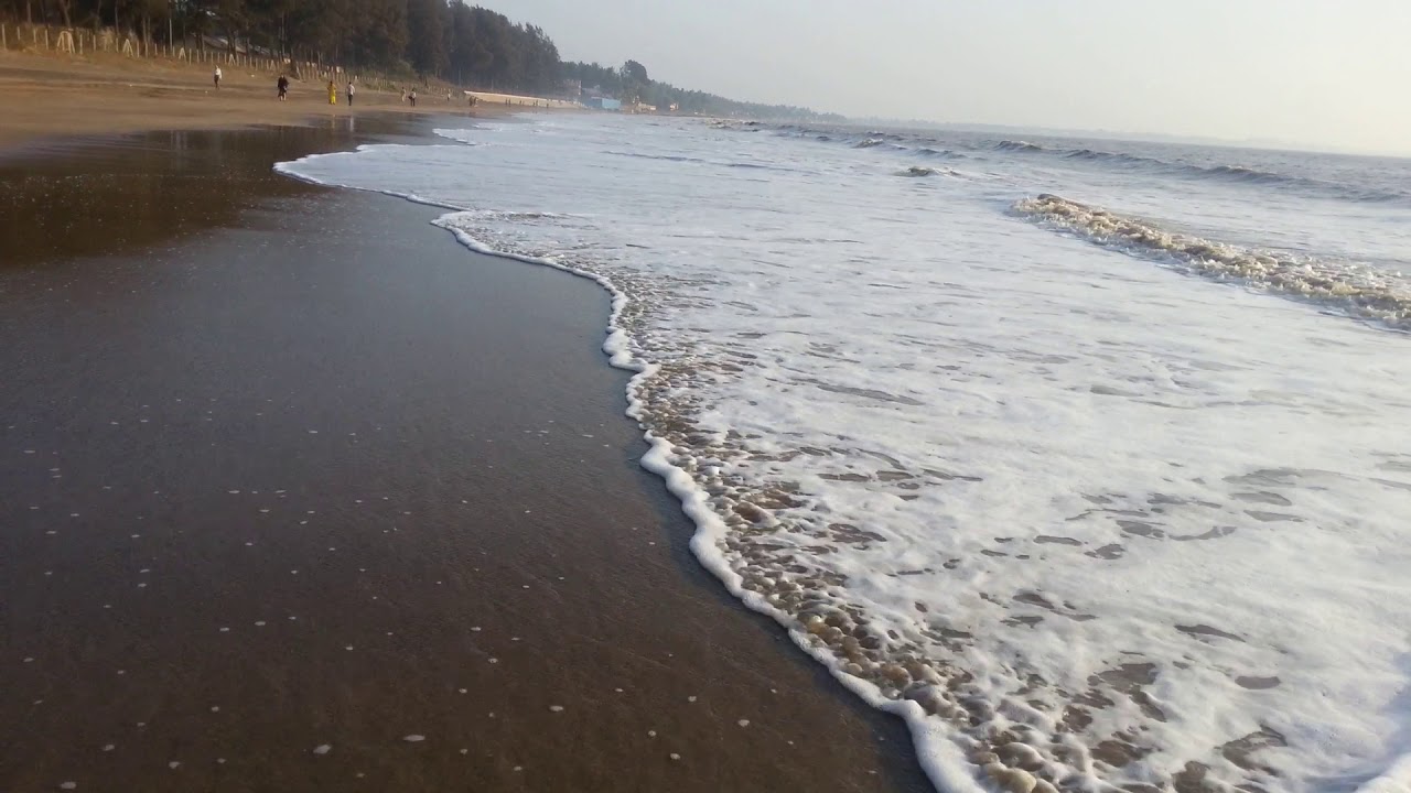 Beautiful Dahanu Beach Maharastra - YouTube