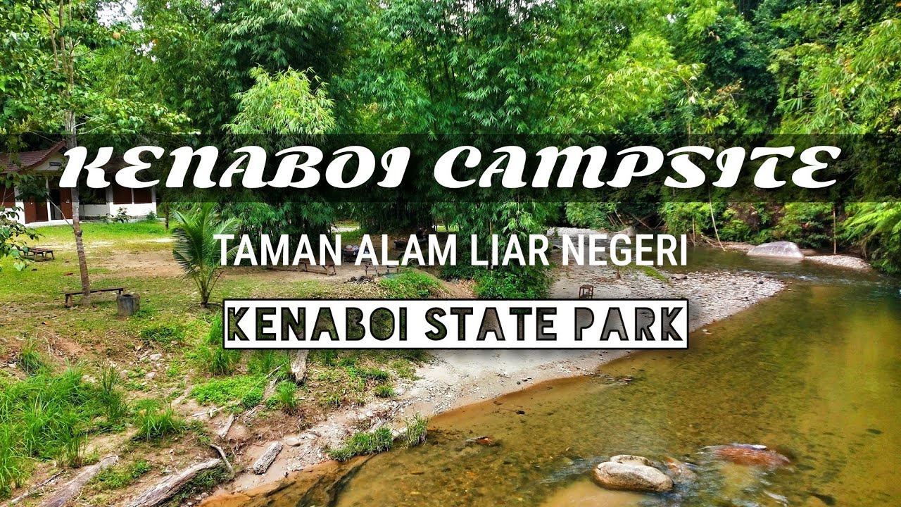 KENABOI CAMPING SITE - YouTube