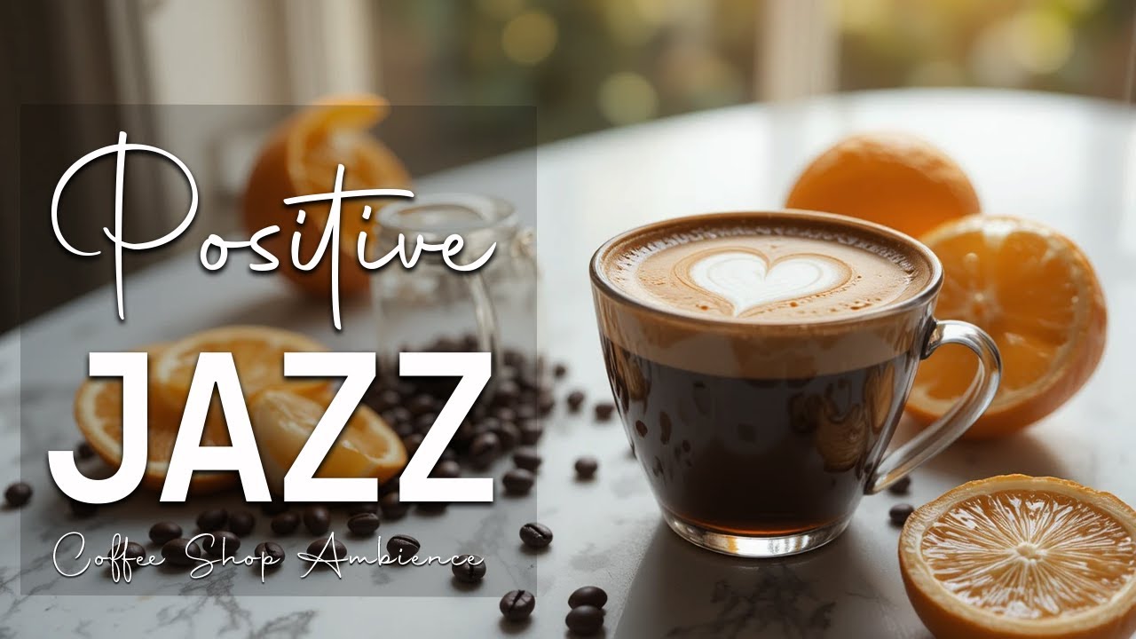 Monday Jazz ☕ Positive Morning Coffee Music & Upbeat Bossa Nova ...