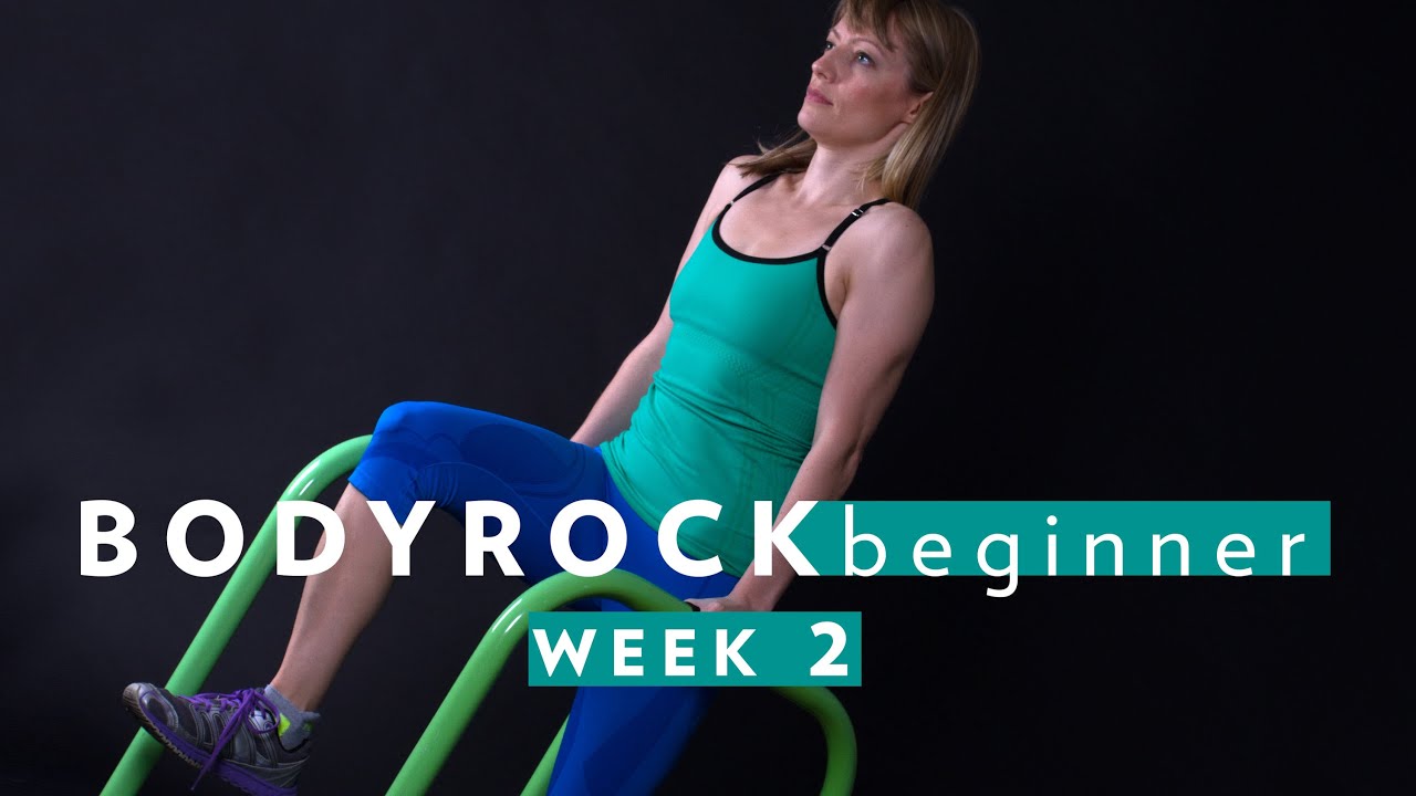 BodyRock Beginner | Workout 2 - YouTube