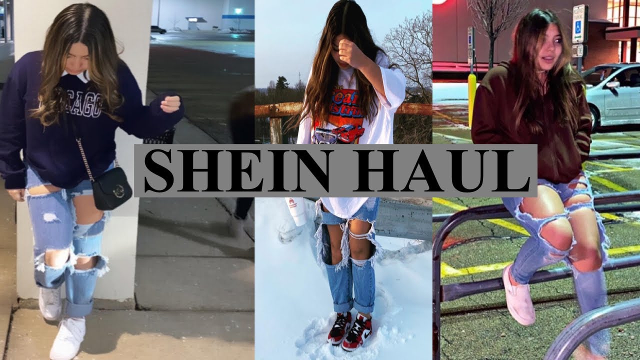 Shein Clothing Haul | Analeigha Nguyen - YouTube