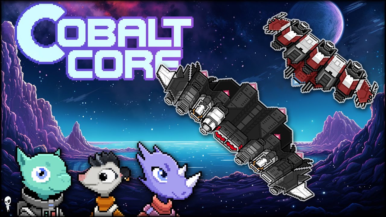 Time Looping In Space Roguelike COBALT CORE // FTL Meets Slay The Spire ...