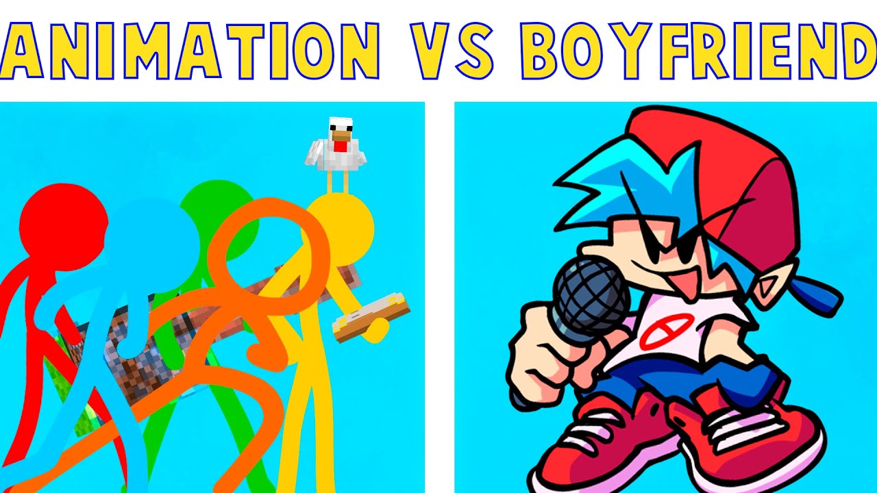 Animation vs. Friday Night Funkin' FULL MOD - Animation vs Boyfriend ...