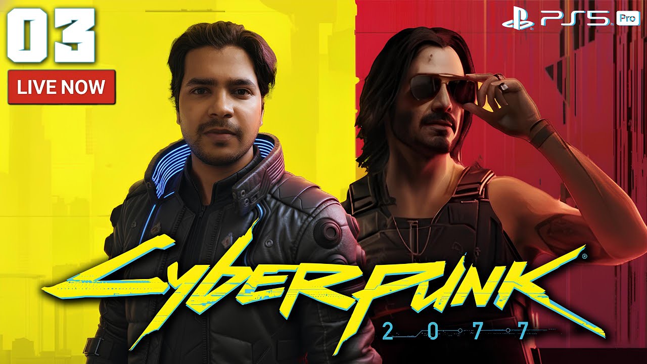 CYBERPUNK 2077 (Day 3) | Starting the Johnny Silverhand Build! | PS5 ...