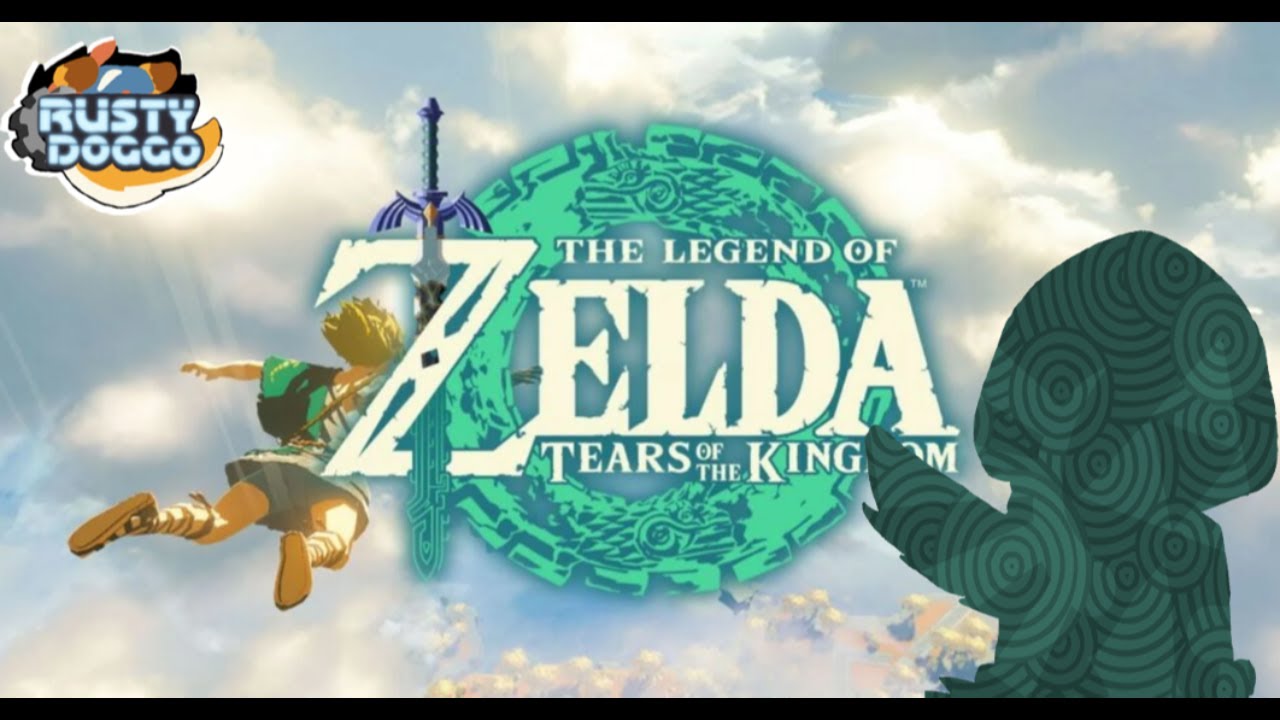 Master Sword Broke? Uh oh- Rusty Plays Zelda TOTK -MODEL DEBUT- - YouTube
