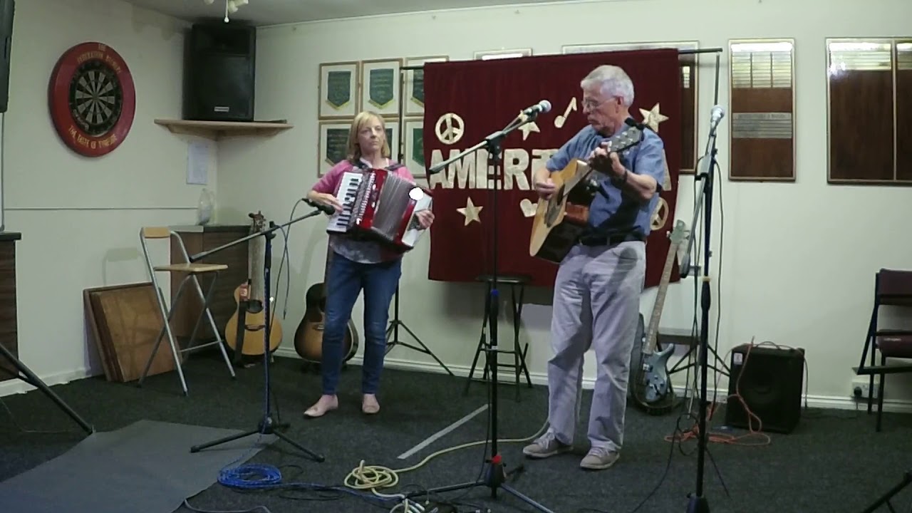 Americana - Guisborough - July 2018 - Chris & Jeff Moulder - YouTube