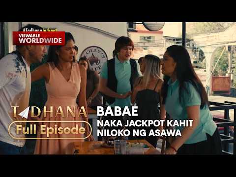 Babae naka-jackpot kahit niloko ng asawa (Complete Episode) | Tadhana