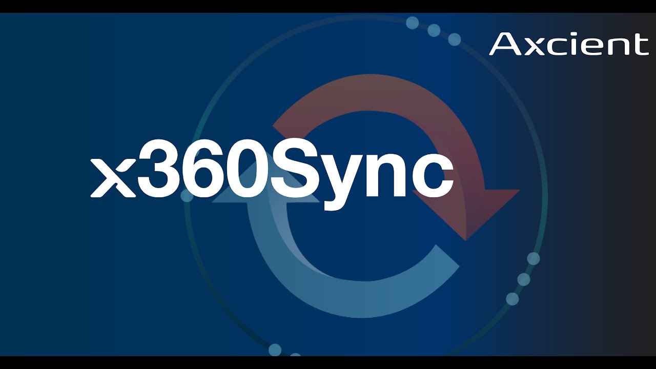 Axcient x360Sync - YouTube
