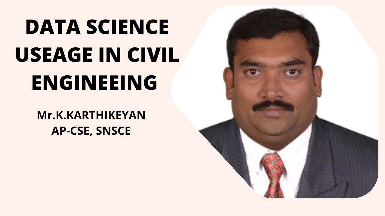 Data Science Usage in Civil Engineering - YouTube