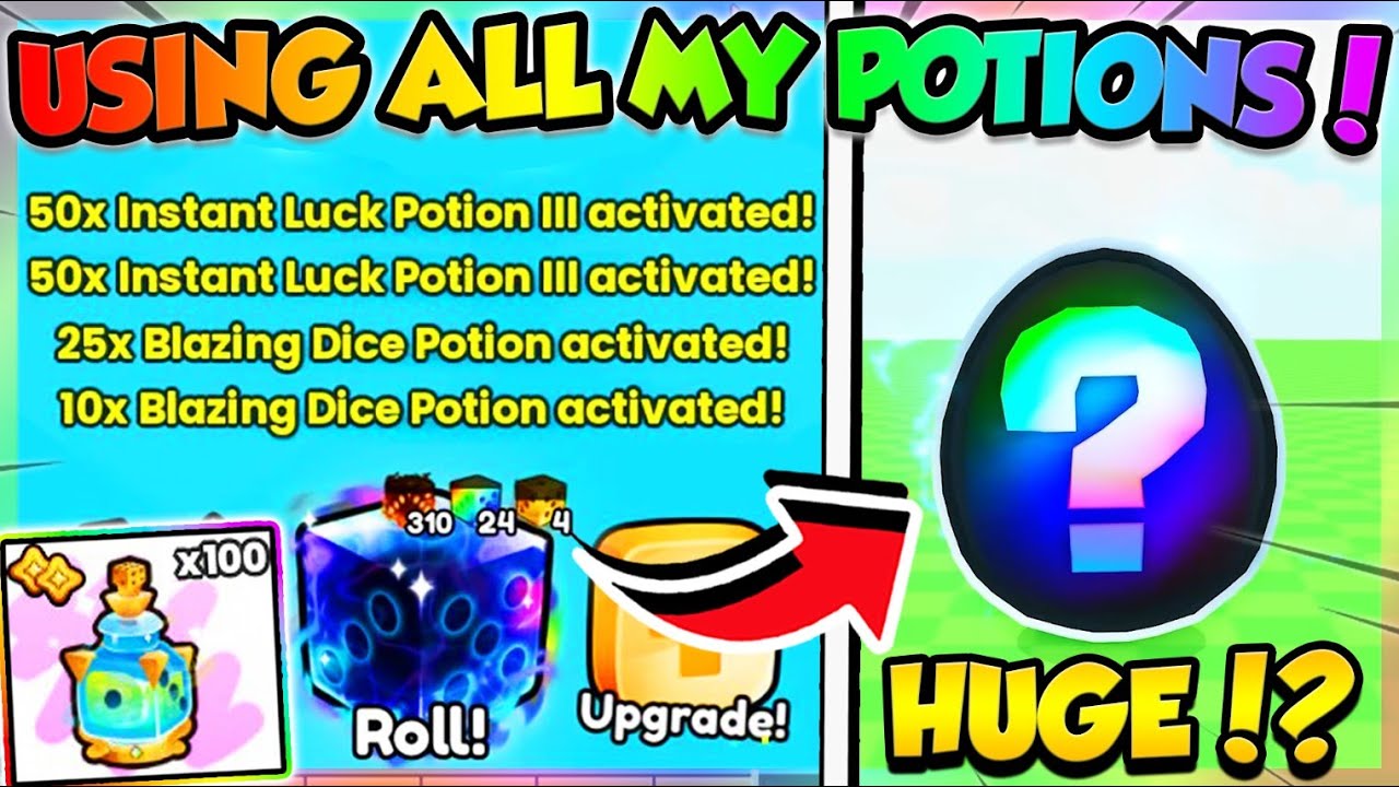 USING *ALL* MY INSTA LUCK III & GALAXY DICE in PETS GO!! (Roblox) - YouTube
