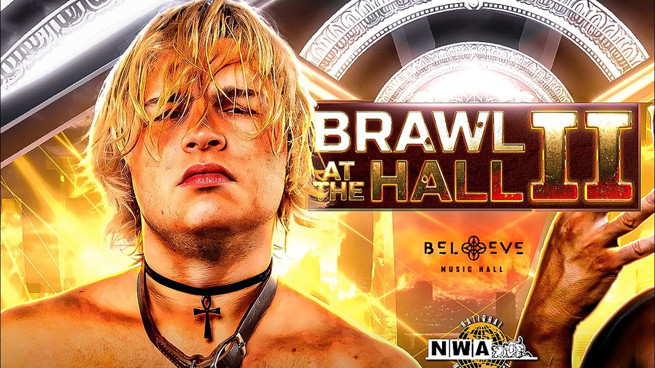 Brawl at the Hall 2 - NWA Showcase - Alexander Lev vs Hunter James - YouTube