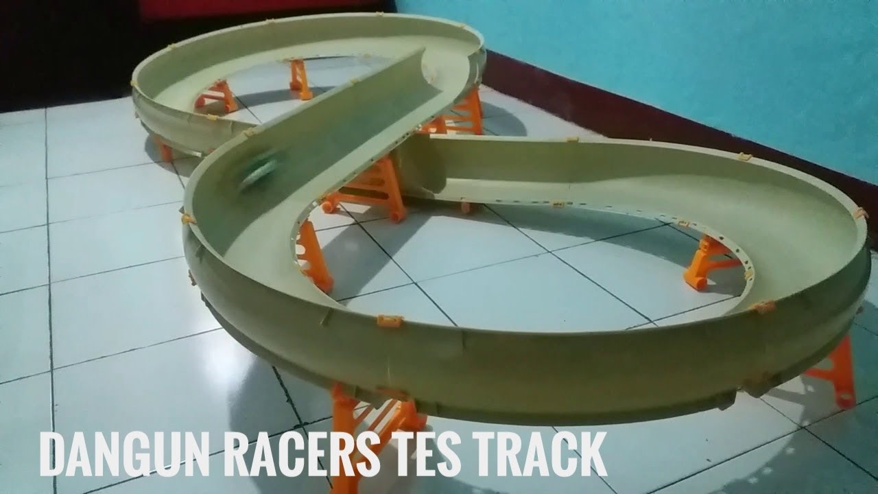 DANGUN RACERS test TRACK - YouTube