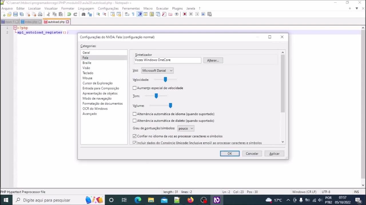 PHP Módulo 3: Aula #28 - autoload - YouTube