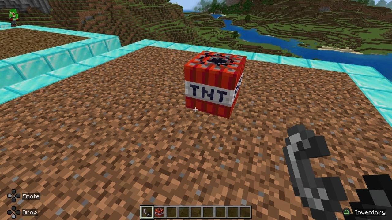 Minecraft TNT testing - YouTube