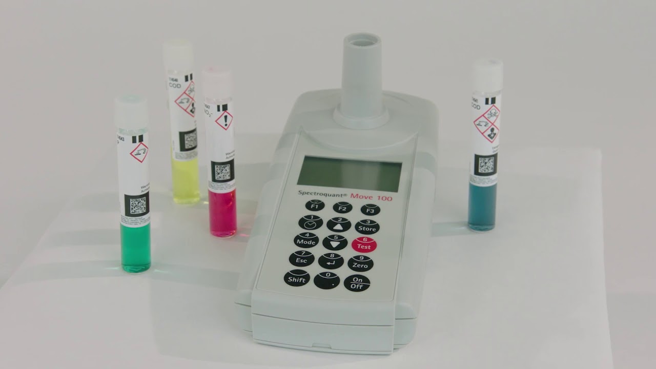 Merck´s range of Spectroquant® photometers - YouTube