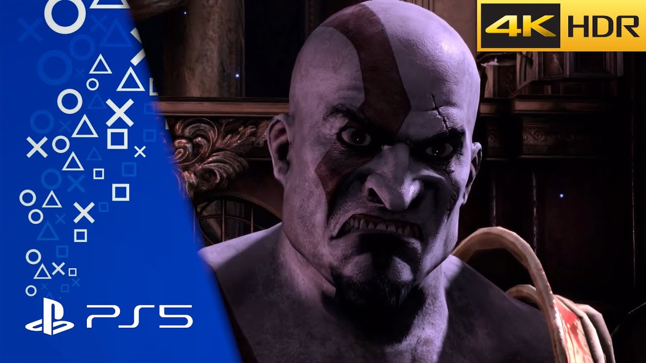 Kratos vs Zeus (PS5) /GOW 3 REMASTERED 4K 60 FPS HDR - YouTube