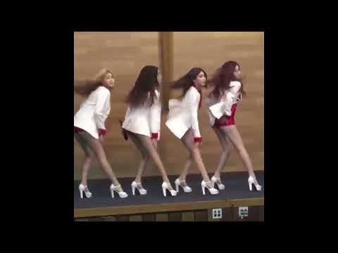 Hoeing at church (Pocket Girls)